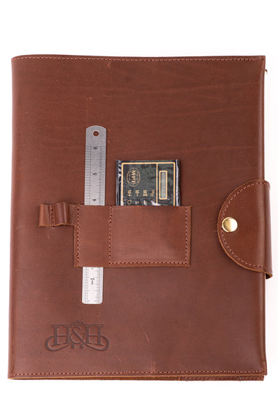 Log Book Covers – Hitchley & Harrow