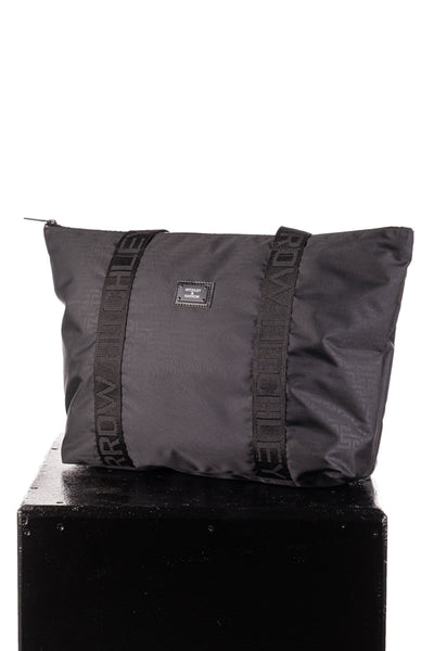 Equestrian Luggage Collection - Tote Bag Black – Hitchley & Harrow