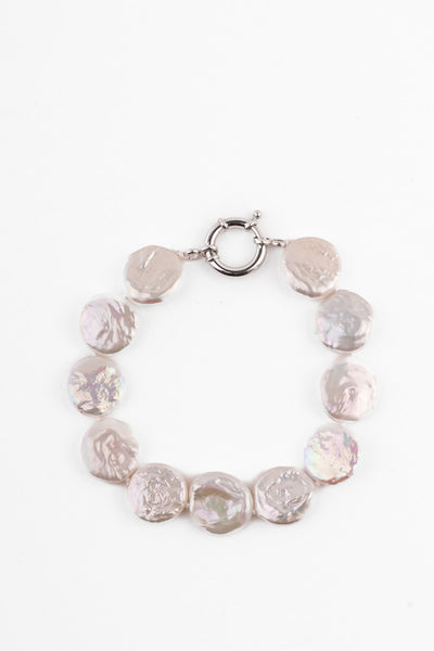 Pearl Bracelet - P77-A 18mm 9" Cream – Hitchley & Harrow