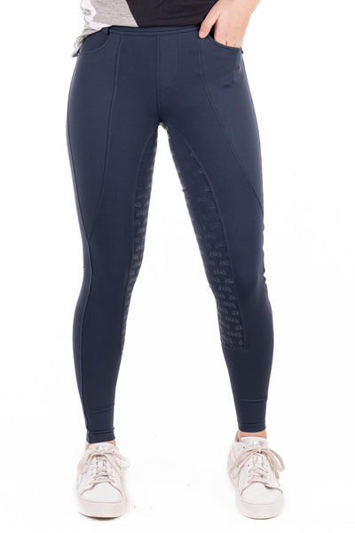 Equestrian Collection - EQ102 Navy Compression Breeches – Hitchley & Harrow