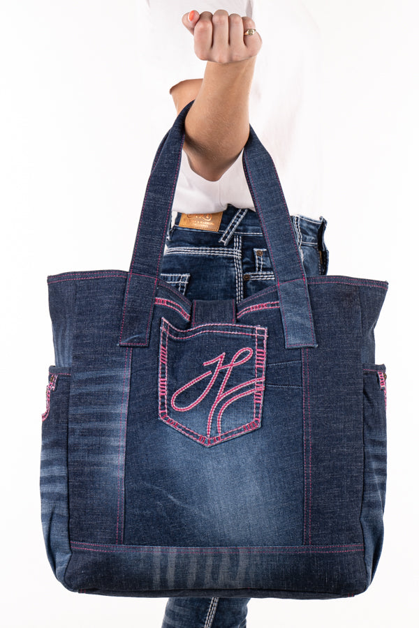 Denim Collection - Tote DCT29 – Hitchley & Harrow