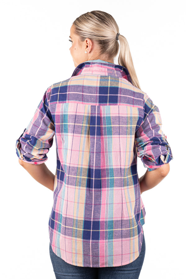 The LC Collection - LC03-2004 Pink Check – Hitchley & Harrow