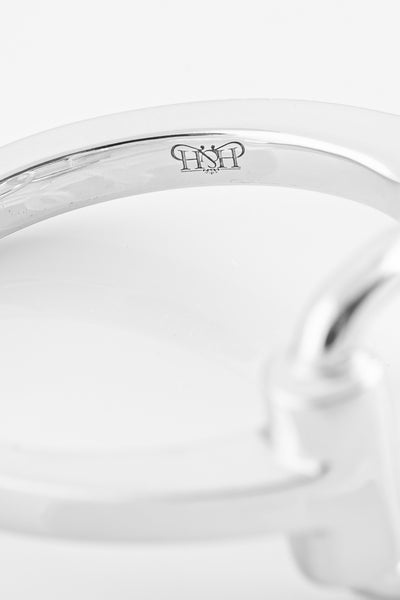 SS19 Silver Snaffle Bit Ring – Hitchley & Harrow
